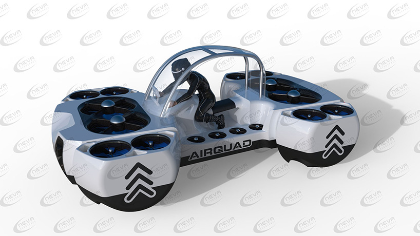 Neva Aerospace Unveils the World's First Flying Quad Bike