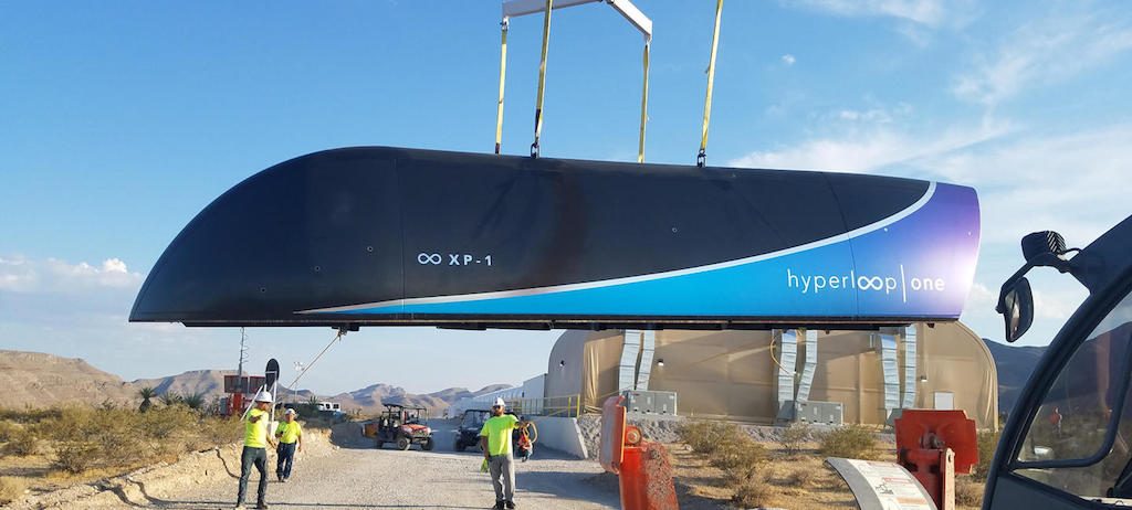 Hyperloop One Successfully Completes Its First Full-System Test