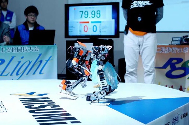 This Year's Robo-One Battles Will Include Fully Autonomous Robot Fighting
