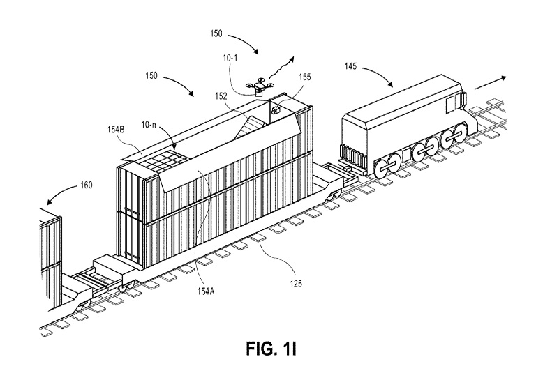 Amazon Files Patent for Drone Stations That Could Even Operate on Other ...