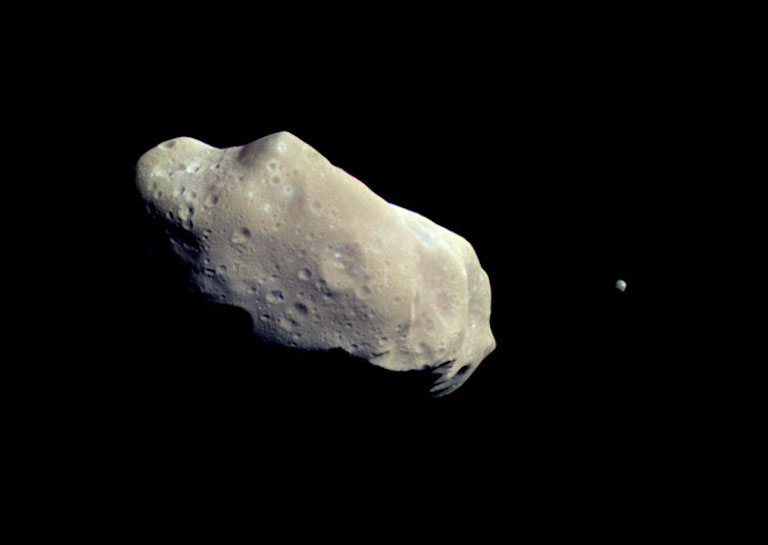 Asteroids in the Early Solar System May Have Been Giant Balls of Mud