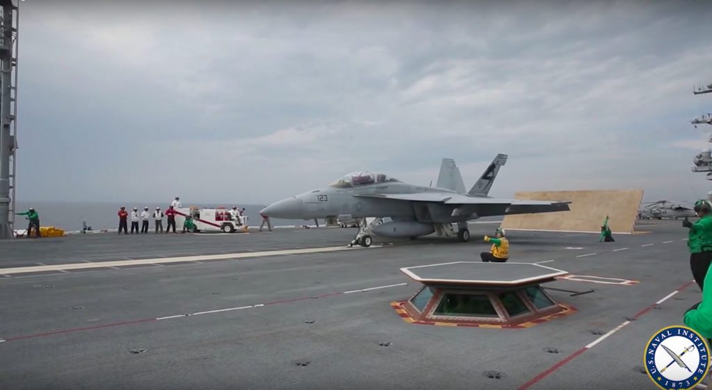 US Navy Successfully Launches First Fighter Jet With Electromagnetic ...