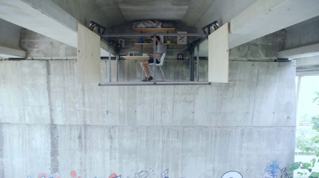 This Self-Taught Designer Built an Incredible Secret Office Beneath a ...