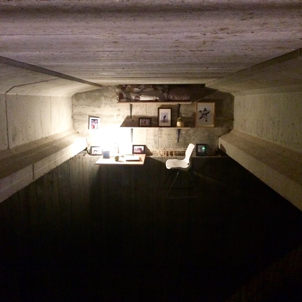 This Self-Taught Designer Built an Incredible Secret Office Beneath a ...