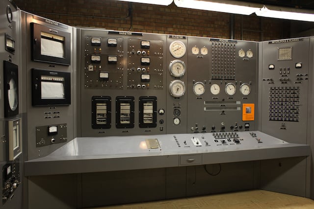 Take a Look Inside the World's First Nuclear Power Plant