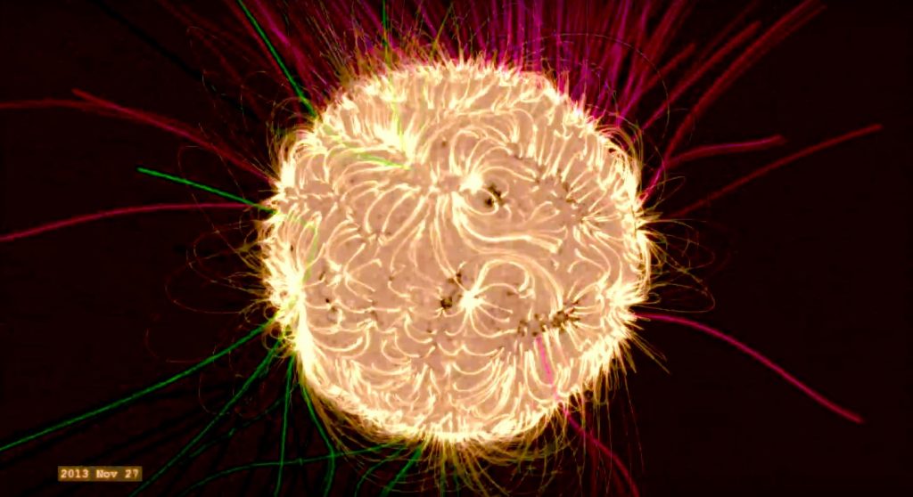 Watch How the Sun’s Magnetic Forces Halted an Intense Solar Eruption