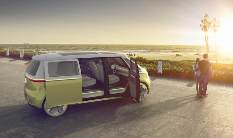Volkswagen Will Bring Back Its Iconic Microbus as an All-Electric Van