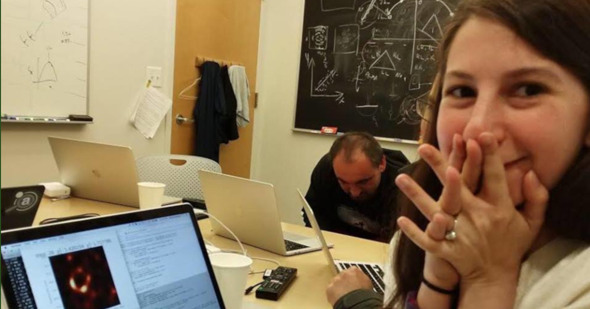 Katie Bouman: The Brilliant Mind That Brought us the First Image of a ...