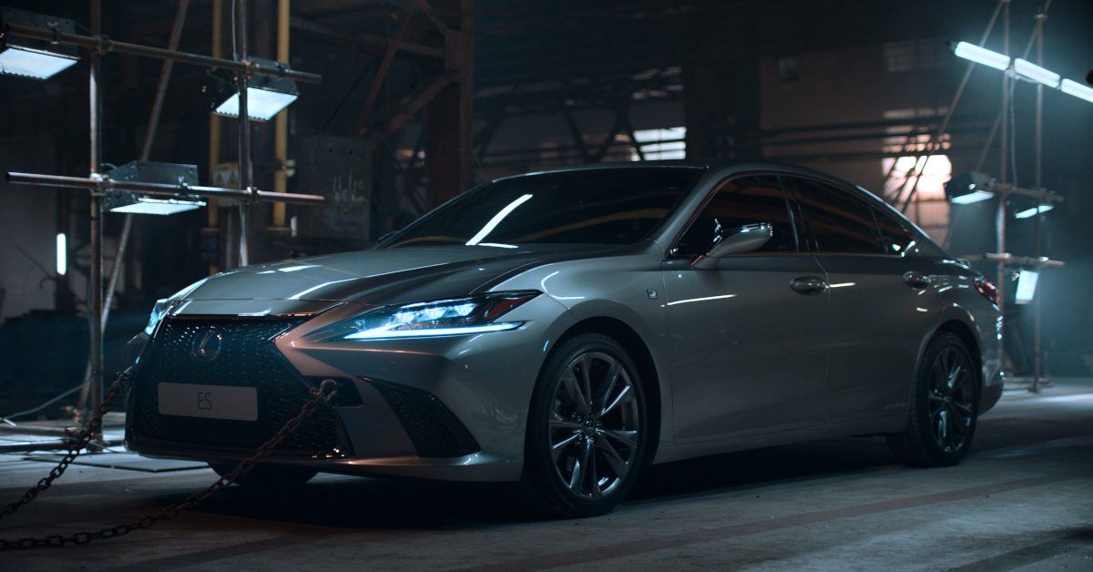 Lexus to Unveil Ad Featuring AI Scriptwriter and Oscar-Winning Director