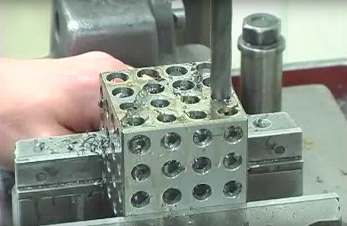 This Video Will Take You Through the Steps of How to Machine a Swiss Cube