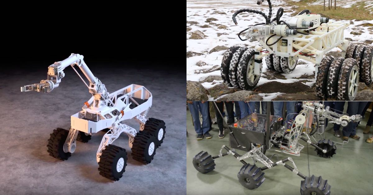 Engineering Future Mars Rovers: Top 3 Rovers from the University Rover ...