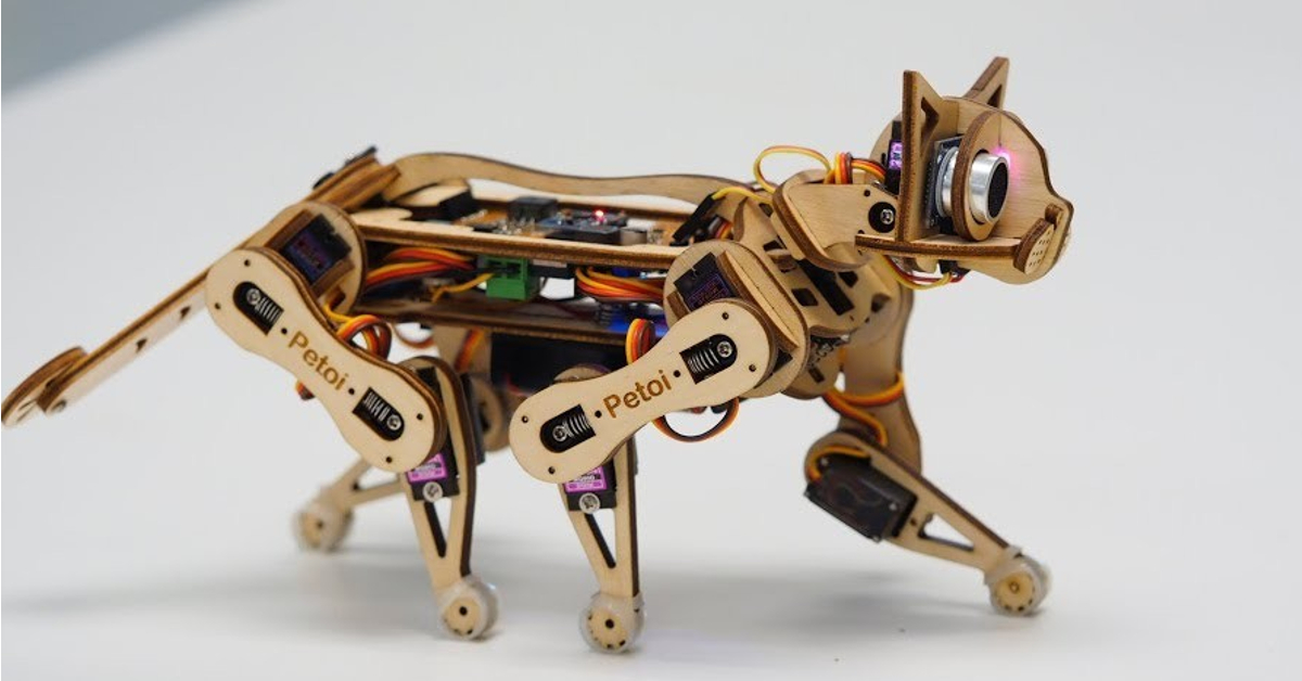 This Robotic Cat is the Perfect Gift For the Cat Enthusiast And Future ...