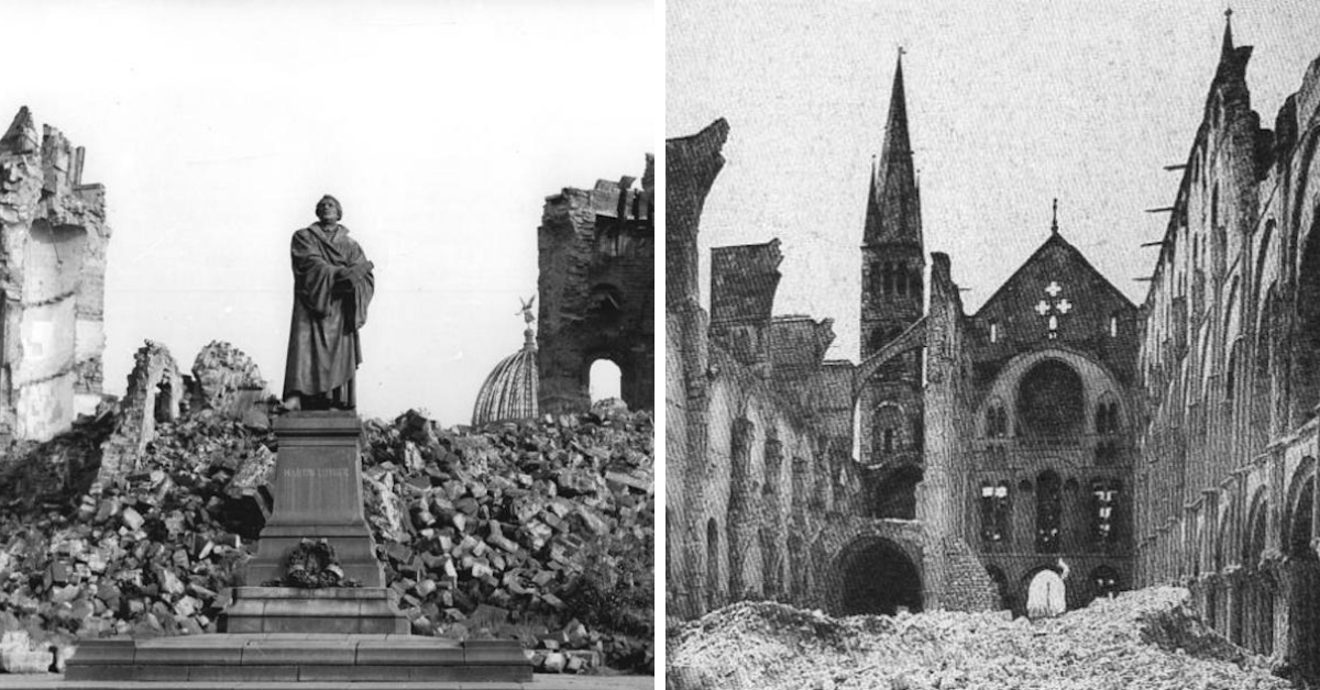 There’s Still Hope: 9 Destroyed and Rebuilt Heritage Buildings in Europe