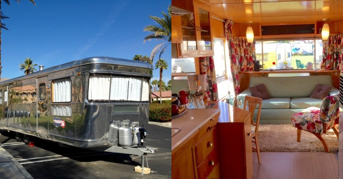 Restored Travel Trailers Interiors Gallery Squire SQ26 Travel