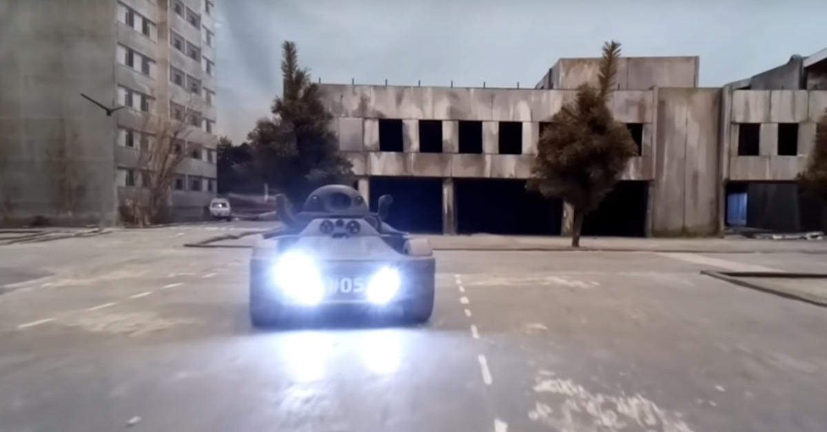 This Video Game Allows You to Drive Around the Real World Copy of Chernobyl