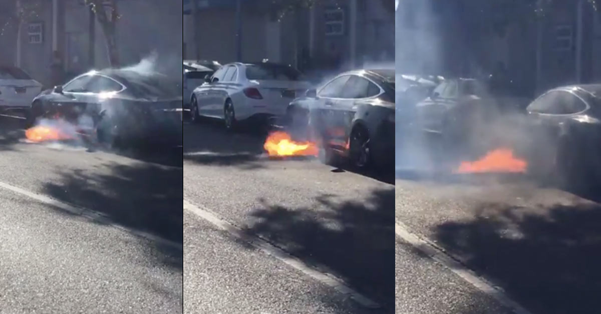 Investigation into Tesla Battery Fire Remains Hazy