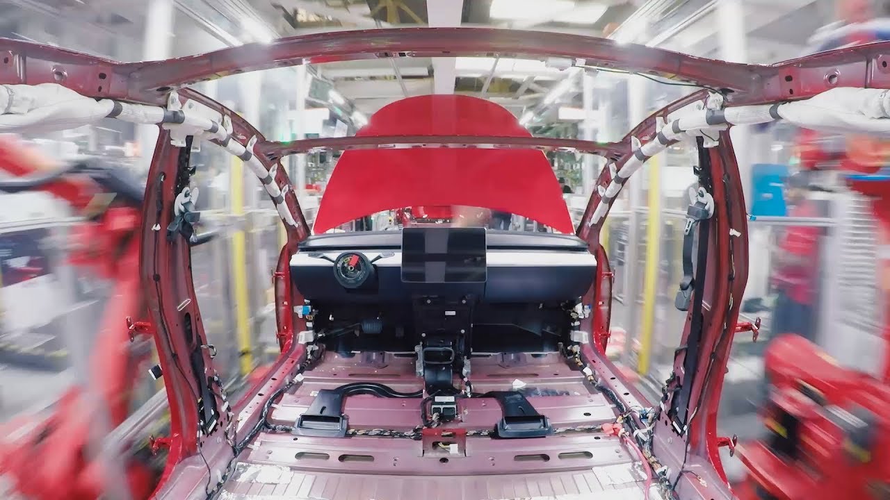 This Is How Tesla Model 3 Is Assembled by Putting More Than 10,000 ...