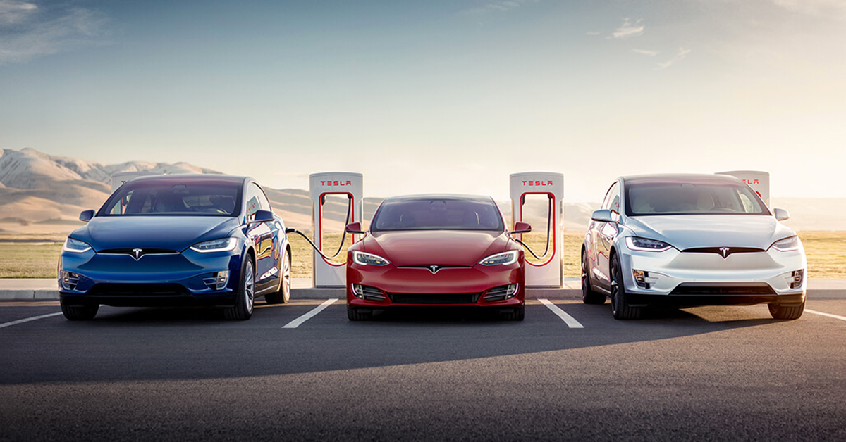 Tesla Unveils New Super Fast Charging Network