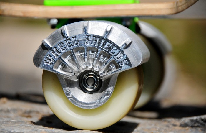 Wheel Shields - an Impressive Upgrade for Traditional Skateboards