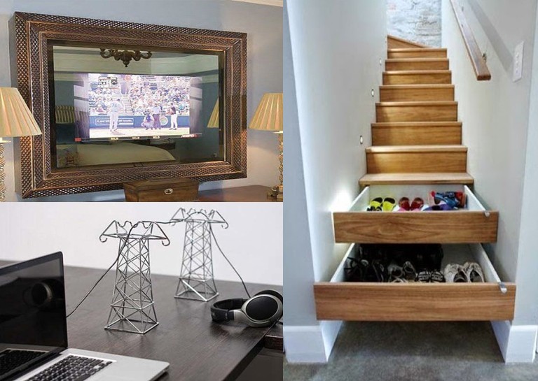 25 Great DIY Ideas for Hiding Ugly Things in Your Home