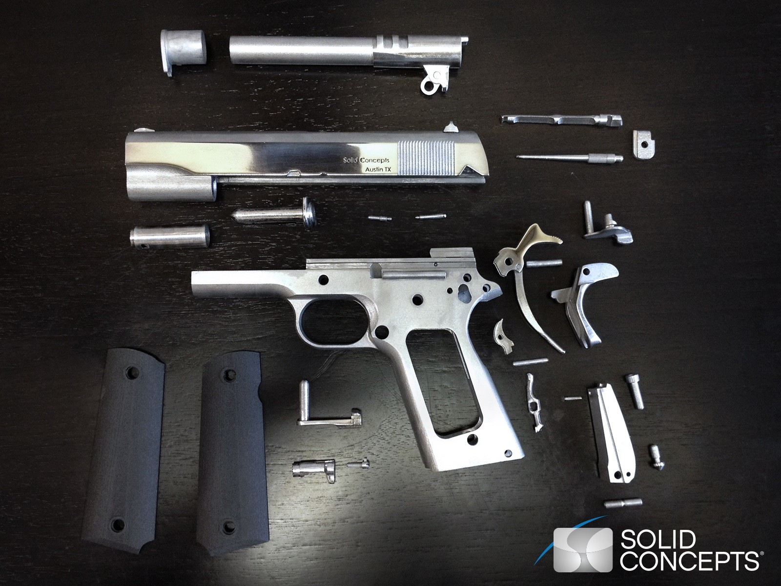 A Hundred Years Old Gun Design Manufactured by 3D Printing