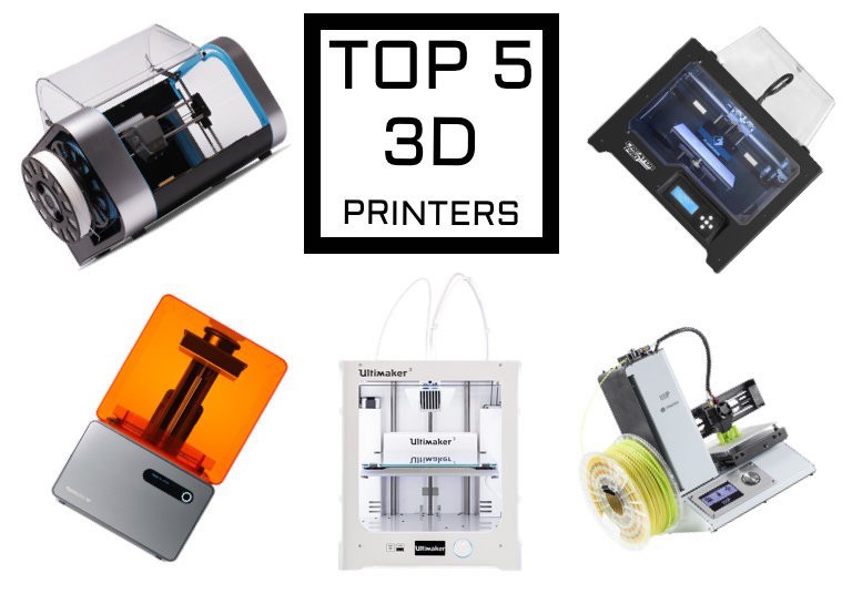 Top 5 3d Printers