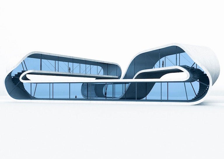 The World's Most Ambitious 3D-Printed Buildings