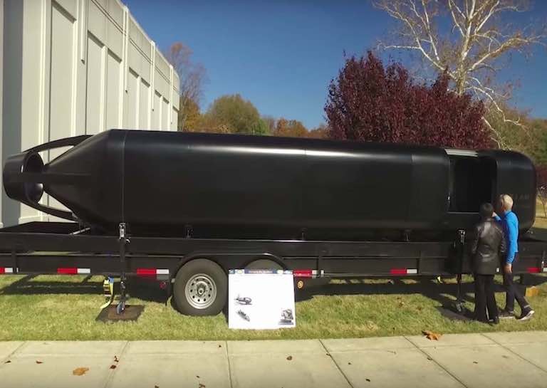 The US Navy 3D Printed This Concept Submersible In Less Than Four Weeks