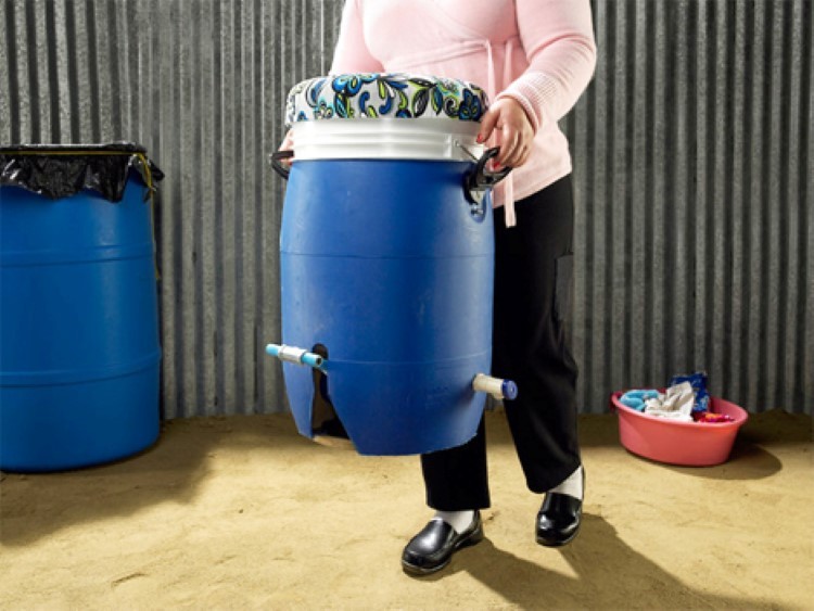Foot Powered Washing Machine Could Change the World at Just 40