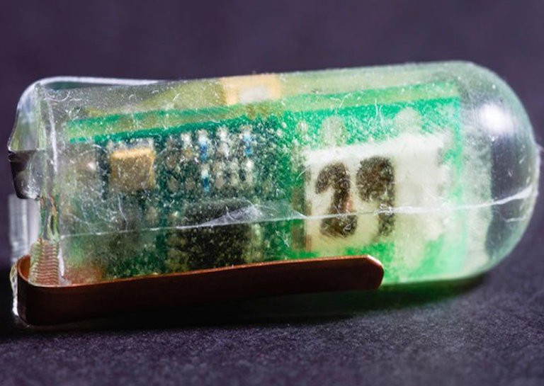 This Tiny Ingestible Health Tracker Is Powered by Stomach Acids