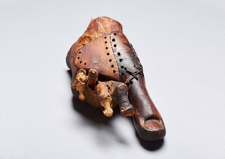 This 3,000-Year-Old Wooden Toe May Be the World's Oldest Prosthesis