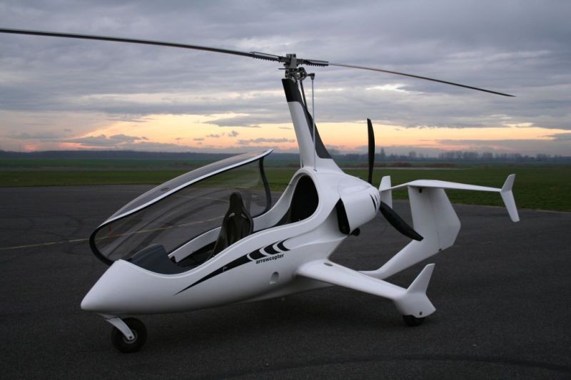 ArrowCopter: New Design From Austria