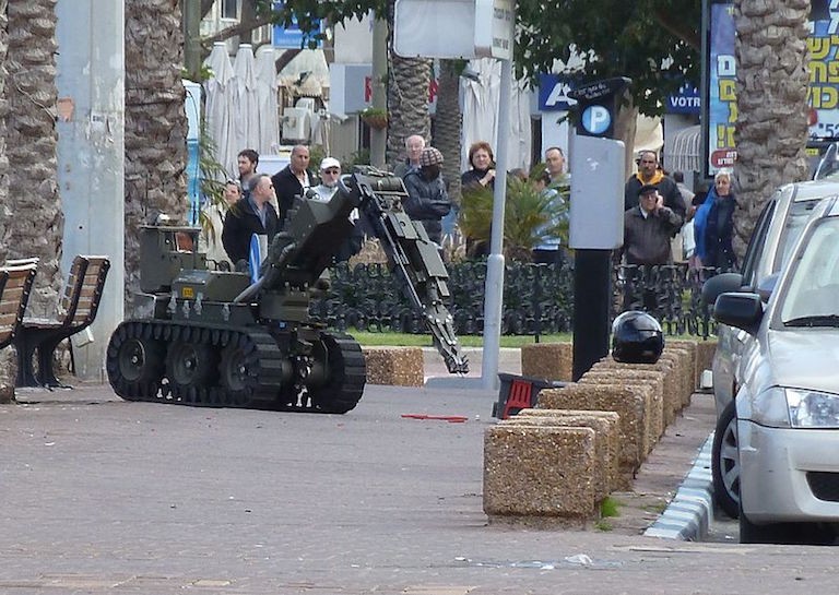 Police Used Bomb Robot to Take Down Dallas Sniper