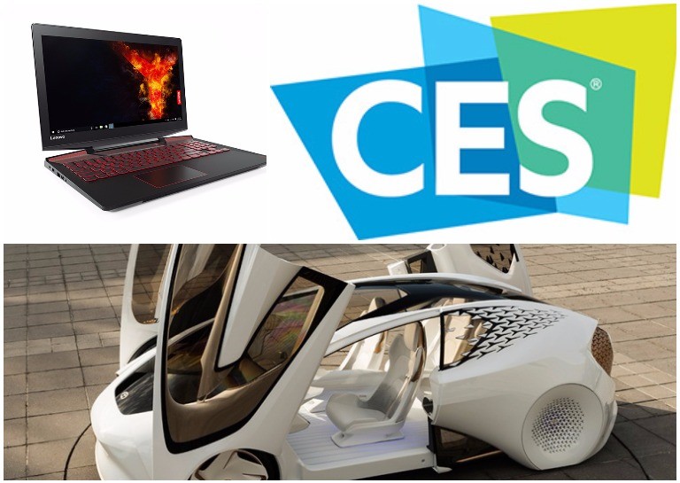 Technology's Best, Brightest and Coolest from CES 2017