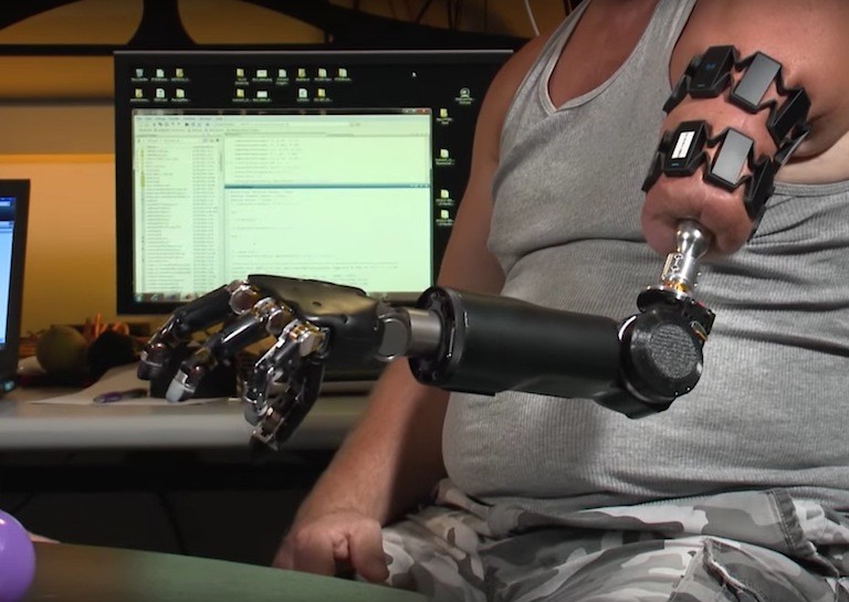 DARPA's New Robotic Arm is Straight Out of Terminator