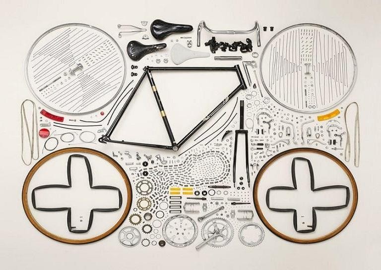 Check Out These Incredible Images of Disassembled Objects