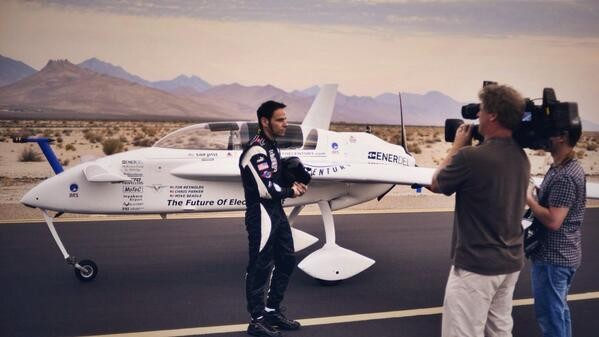 Worlds Fastest Electric Plane