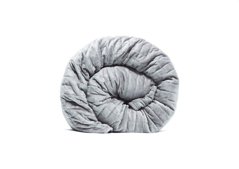 This Incredible Blanket Helps You Sleep at Night by Hugging You Back