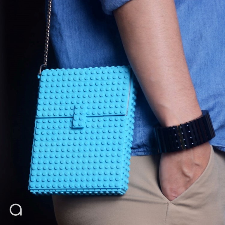 These Lego handbags are super cool and fully functioning