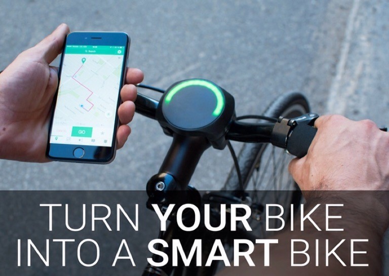 Smart Halo - Make any bike a smart bike