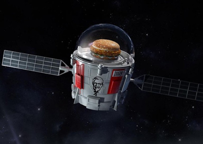 Kfc Space Logo