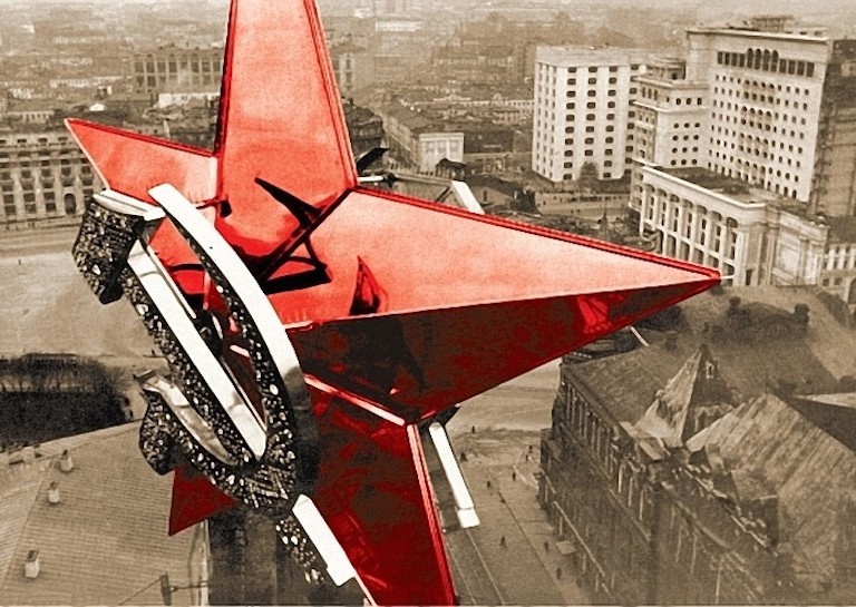 The Design and Construction History of the Kremlin Stars