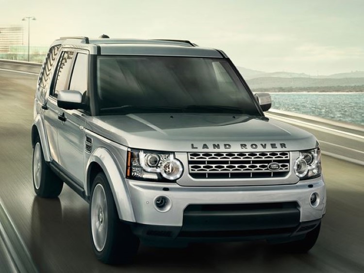 Land Rover Discovery Vision Concept: HUD, Laser terrain scanner, laser ...