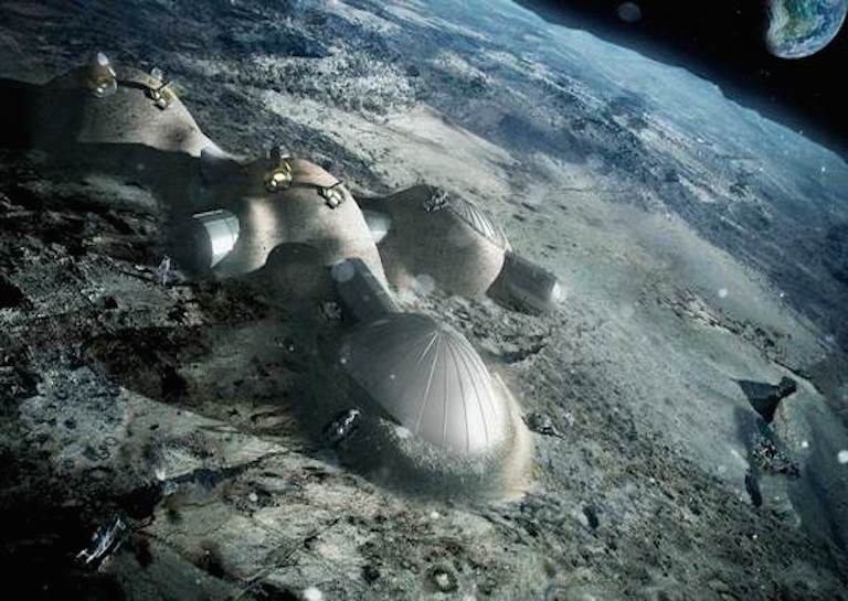 The European Space Agency is Building a Moon Village by 2030