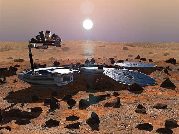 Lost Beagle 2 probe found intact on Mars after 12 years