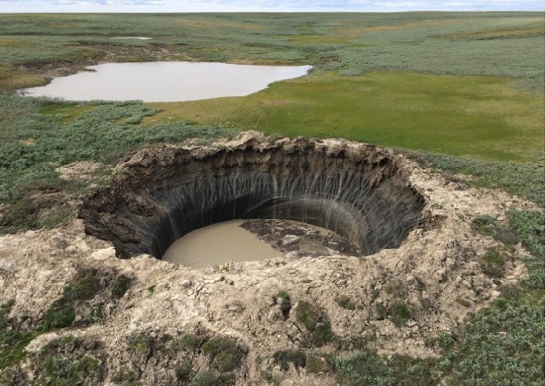 7,000 Underground Methane Bubbles in Siberia Could Burst Anytime
