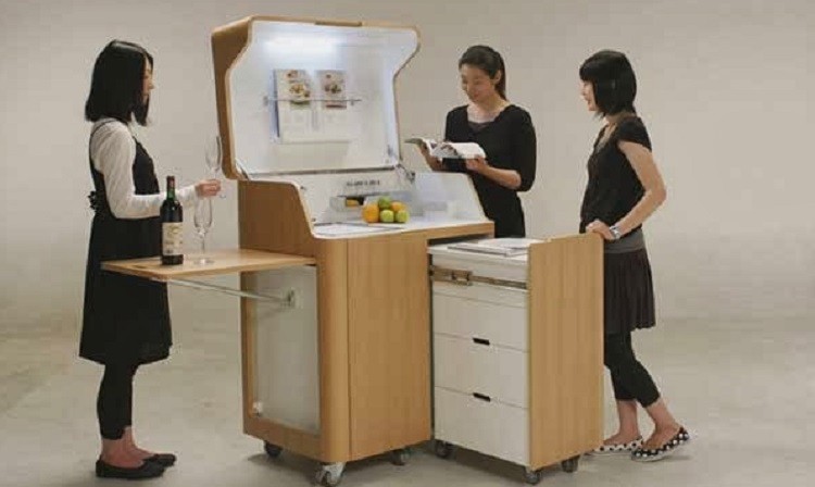 Mobile Folding Furniture - a Space Saving Dream