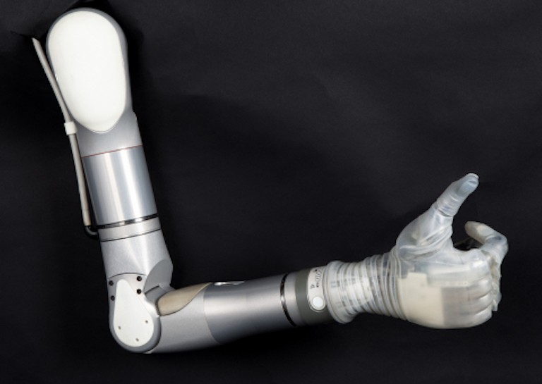 Engineers Create 'Luke Skywalker' Prosthetic Arm