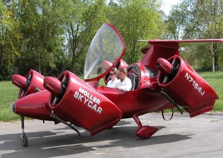World's First Flying Car Is Now Up for Sale on eBay for $5 Million