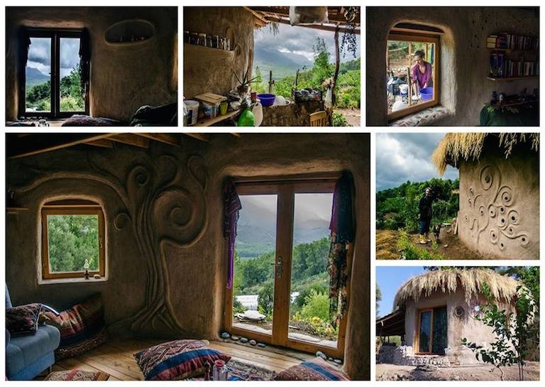 British Woman Built a DIY Mud House for Only $5,000